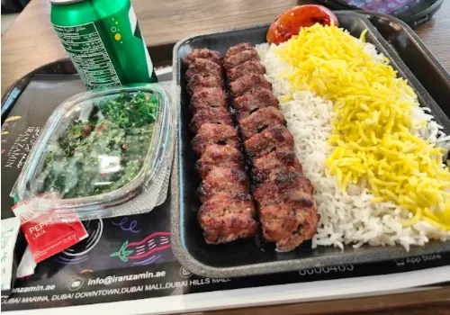 Iran Zamin Restaurant Dubai Dining on Al Khail Road