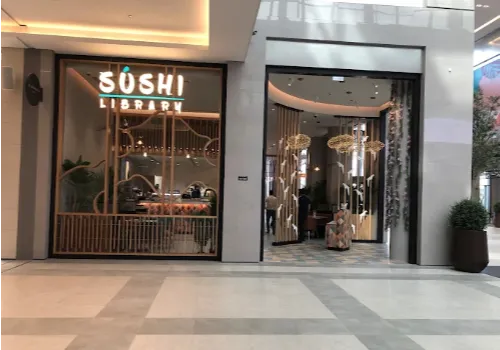 Sushi Library Dubai Hills | Al Khail Rd Japanese Cuisine