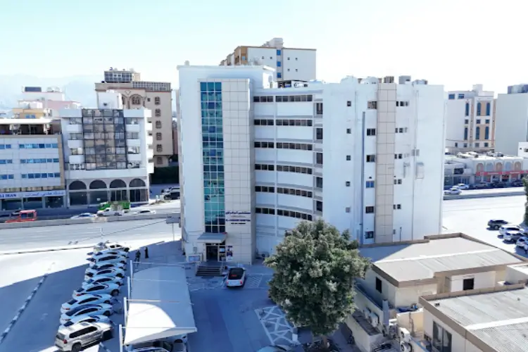 Sheikh Khalifa Specialty Hospital – Exit 119, Ras Al Khaimah