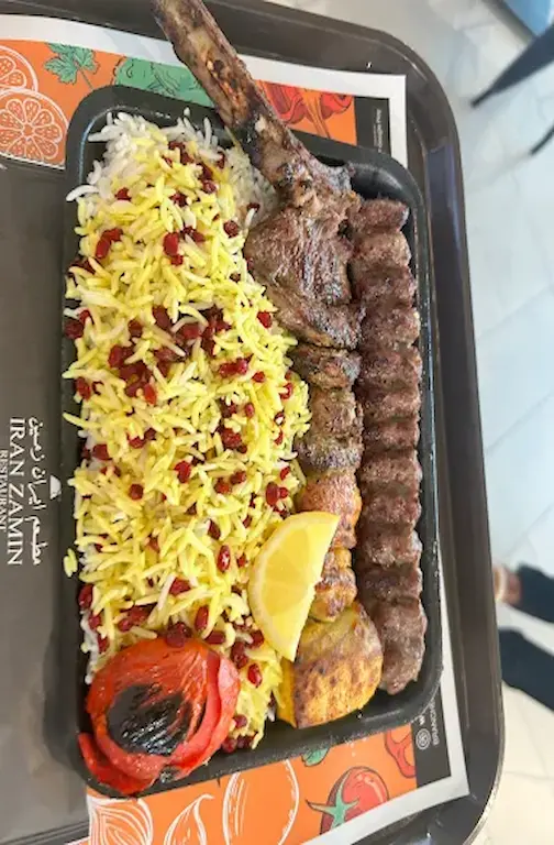 Iran Zamin Restaurant Dubai Dining on Al Khail Road
