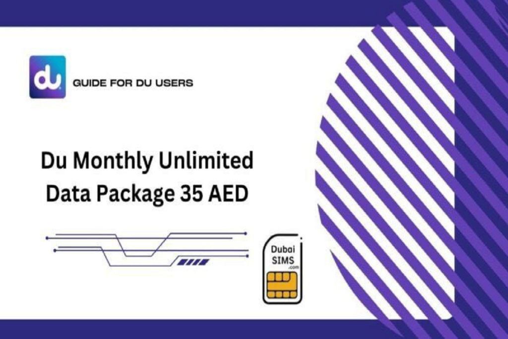 Du Unlimited Data For 1 Month | Activation & Plans 2026