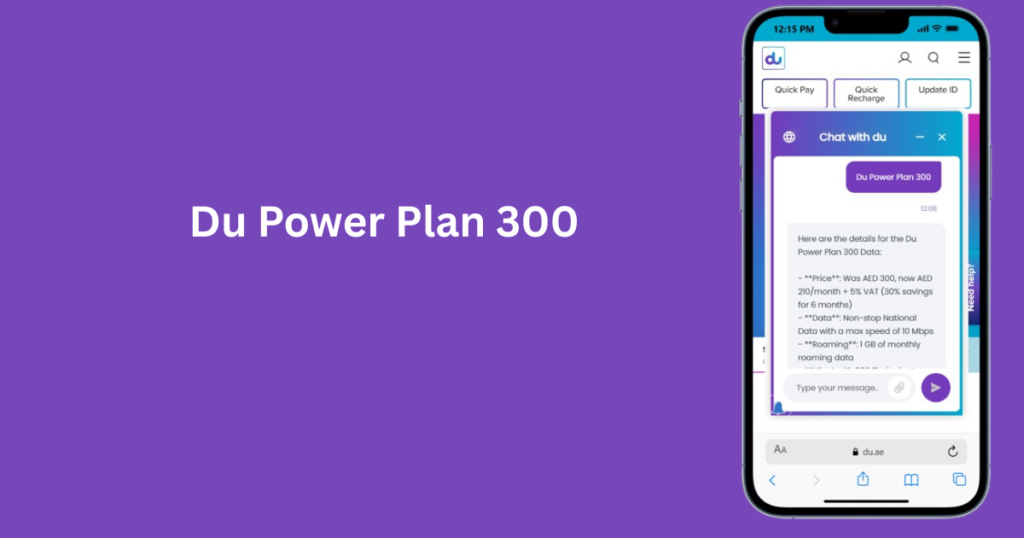 Du Unlimited Data For 1 Month | Activation & Plans 2026