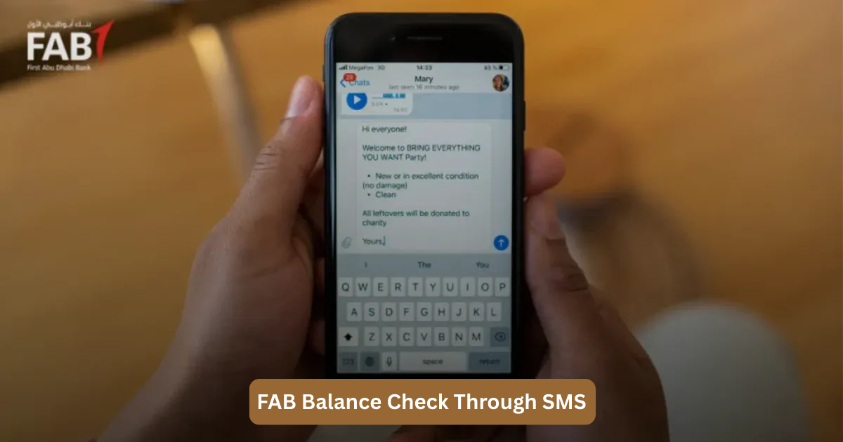 FAB Balance Check (Salary) 2026 | FAB Balance Enquiry Online