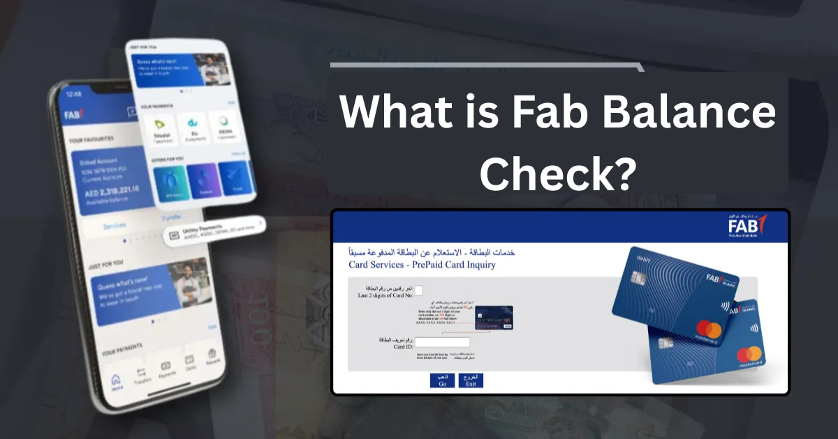 FAB Balance Check (Salary) 2026 | FAB Balance Enquiry Online