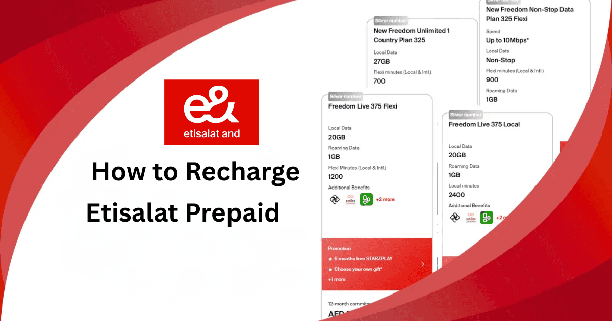Etisalat Daily Data Package 2026 | Price & Activation Codes