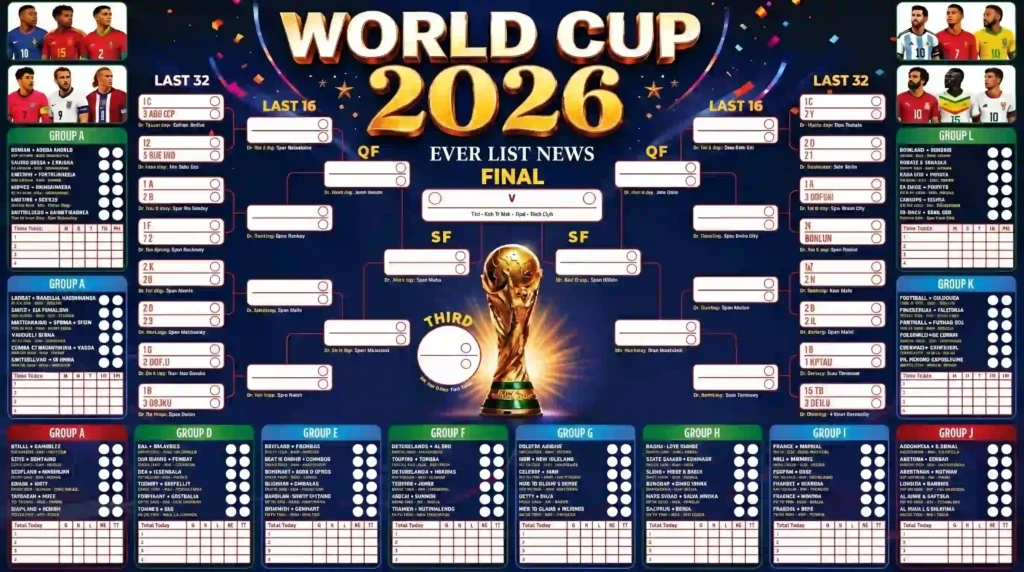 FIFA World Cup 2026 UAE Schedule: Fixtures & Times