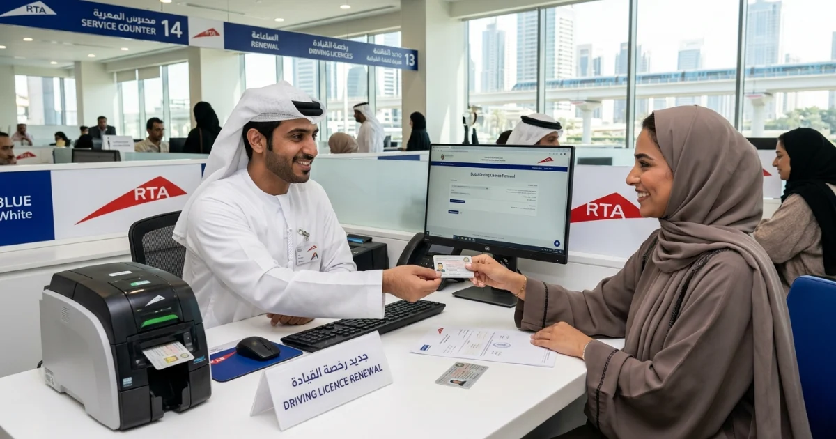 How to Renew a Driving Licence in Dubai: Fast & Smart Way